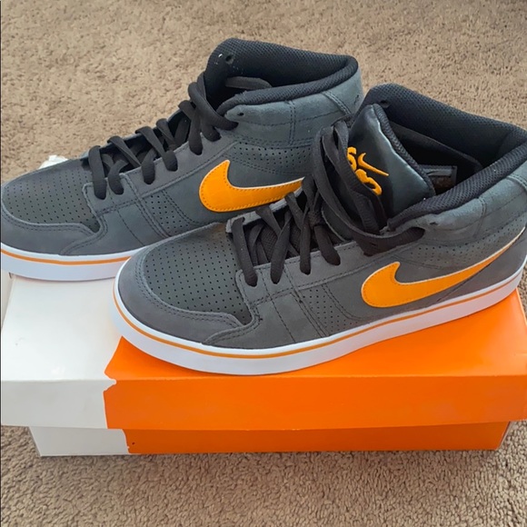 Nike | Shoes | Nike Ruckus Mid Jr 6 Sneakers | Poshmark